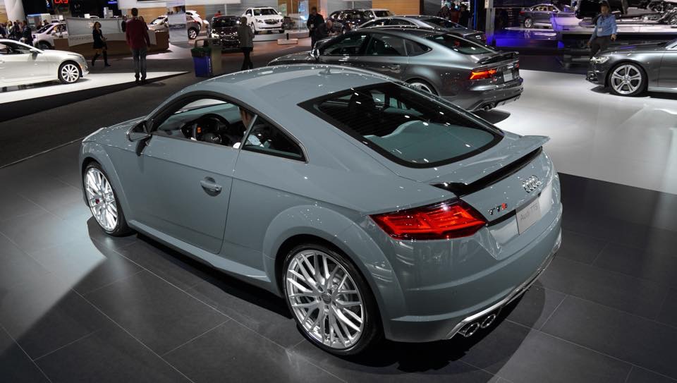 Real World Pics of TTS in Nano Grey from World Launch at Ascari | Page ...